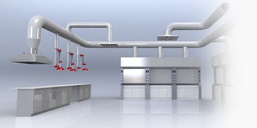 How To Setup Exhaust System And Its Importance In Research Laboratory ...