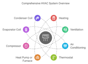 HVAC System Working Principle