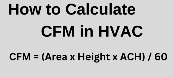 How To Calculate CFM In HVAC - Envigaurd