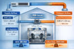 Air Flow Calculation Guide: Advanced Formulas & Engineering Examples