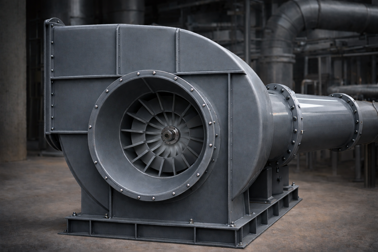 Centrifugal Blower Engineering Principles For High-Pressure Industrial Air