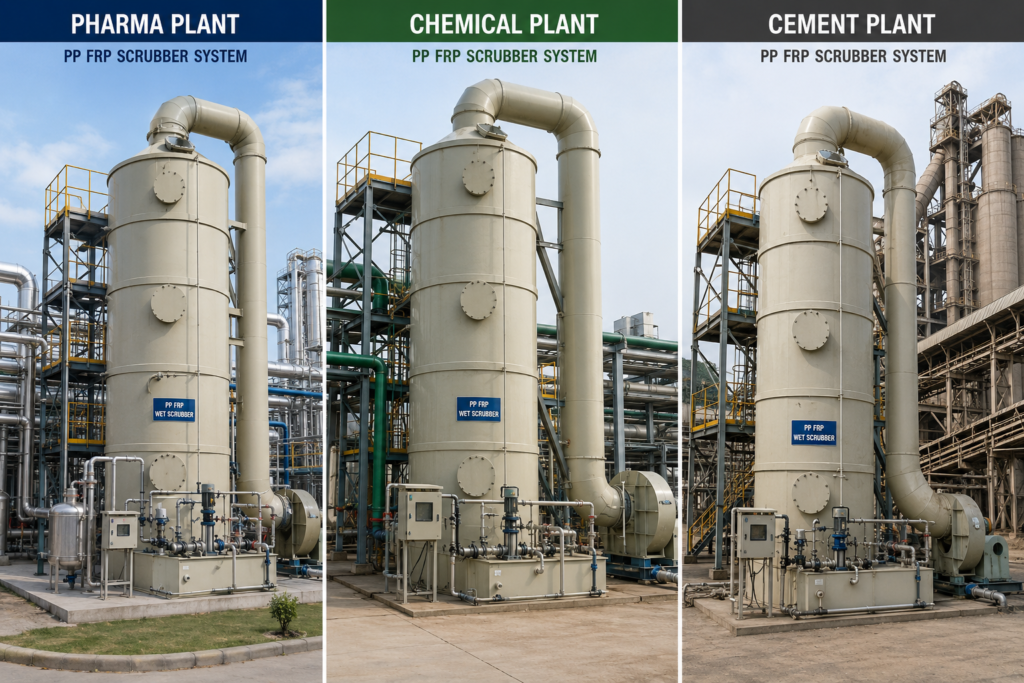 Flue Gas Scrubbing Process: Industrial Guide & System Types