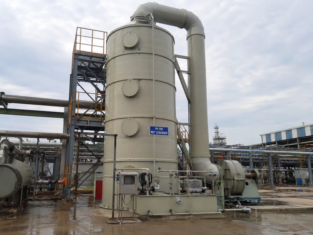Flue Gas Scrubbing Process: Industrial Guide & System Types